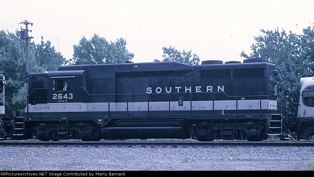 Southern Ry. 2643